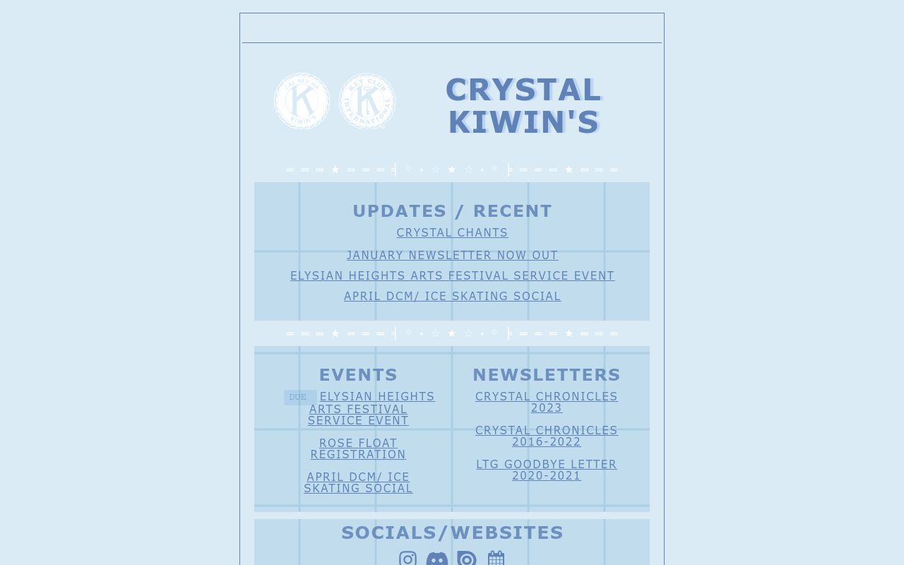 crystal KIWIN's